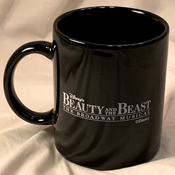 Disney | Dining | Disneys Beauty And The Beast Broadway Musical Mug Euc ...